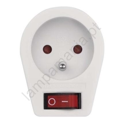 Aigostar - Tomada com um interruptor 1x16A/250V | Lampamania