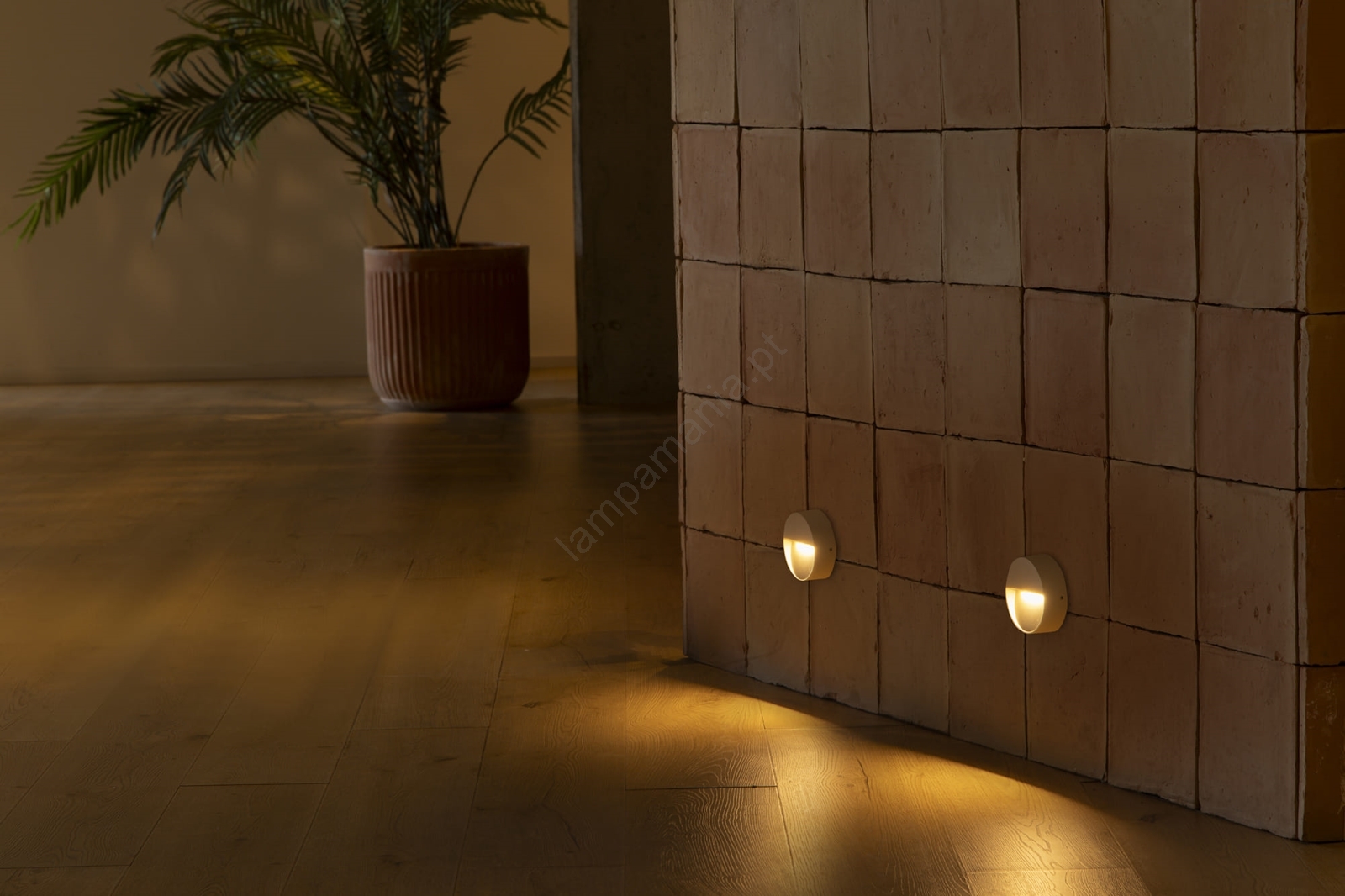 FARO 71961 - Luminária de escada LED DUNE LED/3W/230V 2200/2700/3200 ...