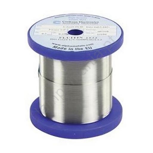 Fio de solda FLUITIN 0,5mm 500g | Lampamania