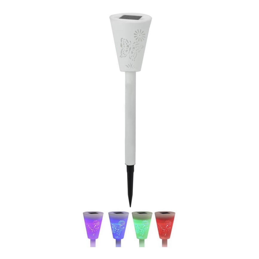 Iluminação solar LED PIANO RGB LED/1,2V IP44 | Lampamania