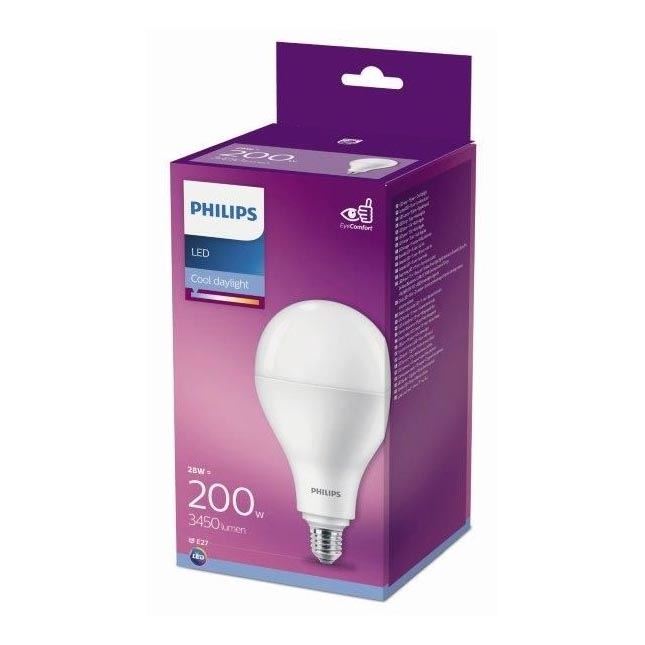 Lâmpada LED Philips E27/28W/230V 6500K | Lampamania