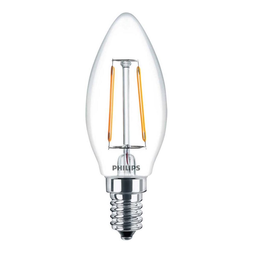 Lâmpada LED DECO Philips P45 E14/4W/230V 2700K | Lampamania