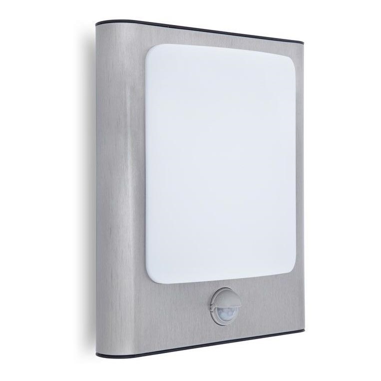 Lutec 5033002001 - Iluminação exterior LED com sensor FACE LED/13W/230V ...